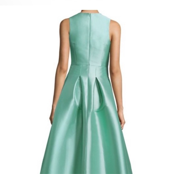 Dresses | Sachin Babi Dress Long Samira Gown Mint Turquoise Blue Prom ...